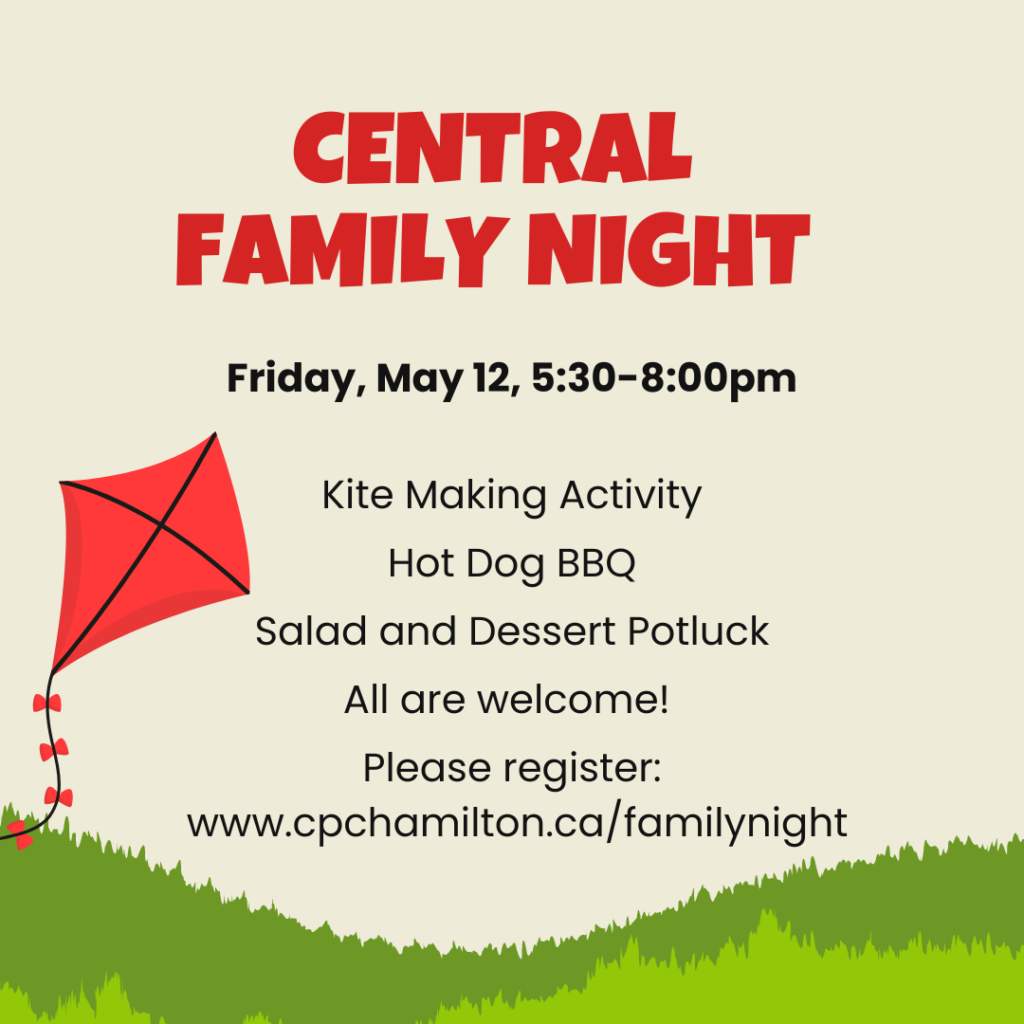 Central Family Night - CPC Hamilton