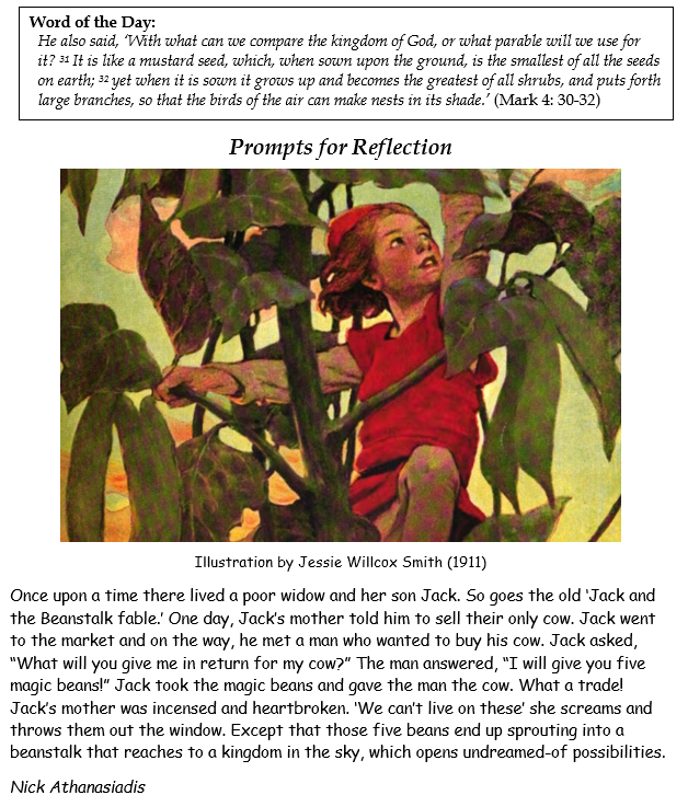 Prompts for Reflection - CPC Hamilton