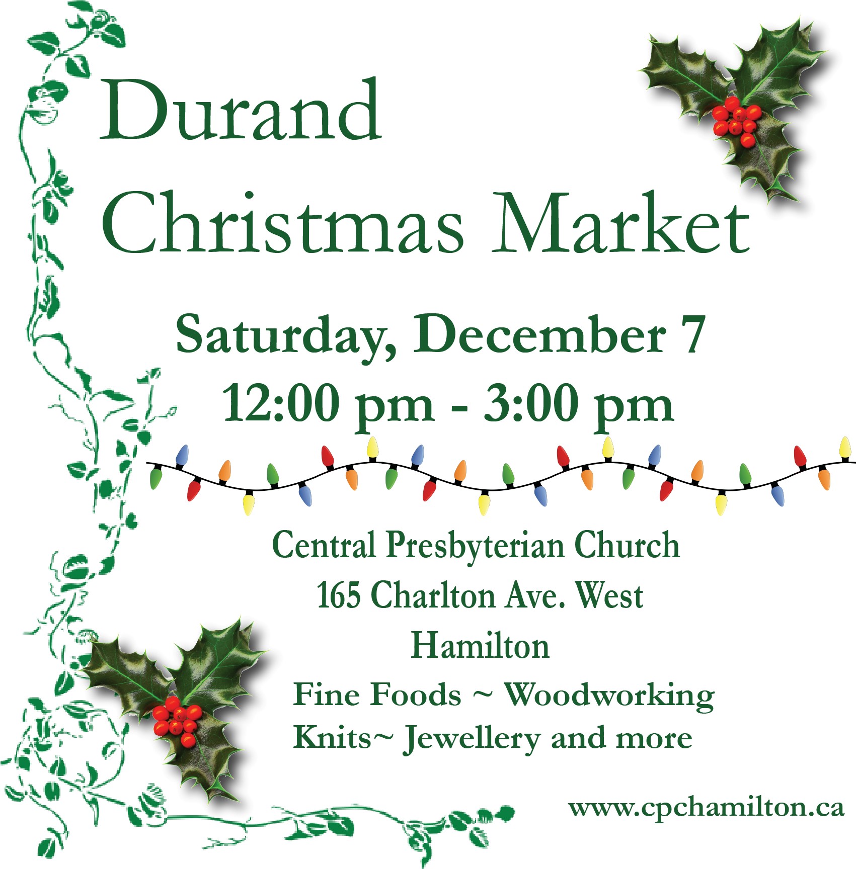 Durand Market - CPC Hamilton