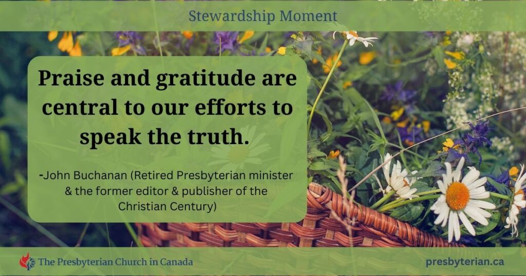 Sunday Bulletin ~ May 25, 2025 - CPC Hamilton