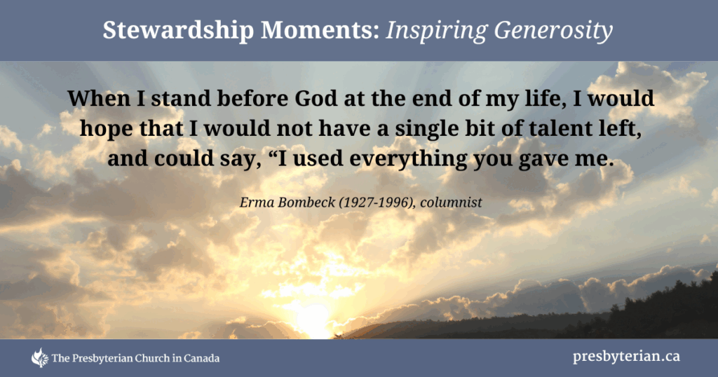 Sunday Bulletin ~ July 27, 2025 - CPC Hamilton