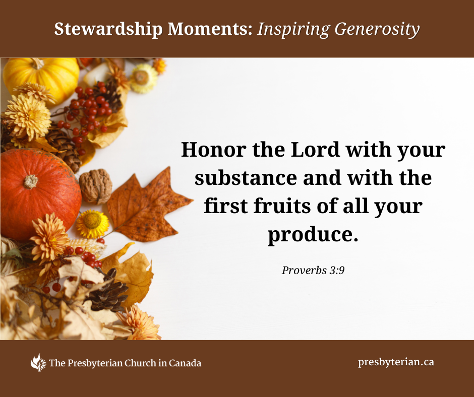 Thanksgiving Sunday Bulletin ~ October 12, 2025 - CPC Hamilton