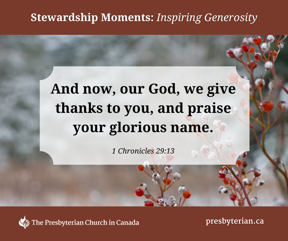 In Memoriam Sunday Worship Service ~ January 4, 2026 - CPC Hamilton